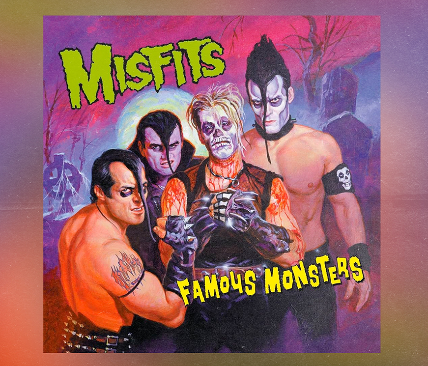 Clássico do Misfits, “Famous Monsters” ganha nova edição no Brasil - O ...